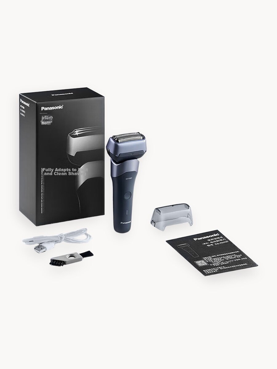 Мужская электробритва Panasonic ES-LV5N-S Arc5 RM35 ES-RM35, черный/серый