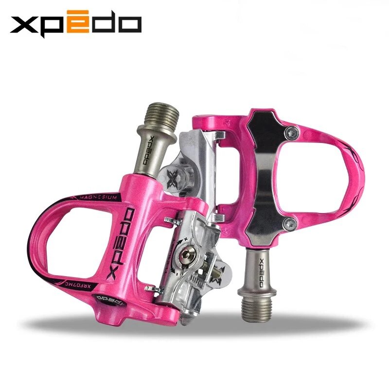 Xpedo XRF07MC педали для шоссейных велосипедов Розовый, XRF07MC Pink