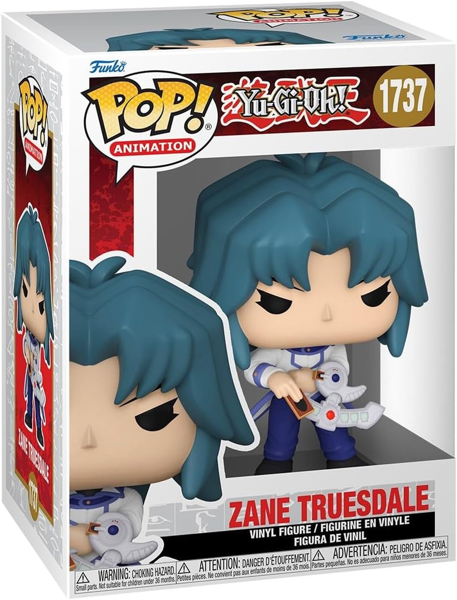 Фигурки Funko Pop ANIMATION - Коллекционная фигурка YU-Gi-Oh! Zane Truesdale - Фанко 1737