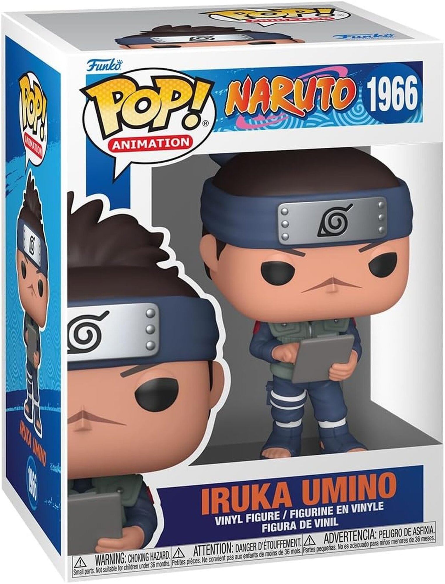 Фигурки Funko Pop Animation - Коллекционная фигурка Naruto Iruka Umino - Фанко 1966