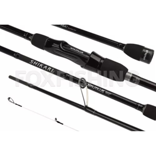 Спиннинг Nautilus Shikari NEW 198см. 0,5-5гр. / SKS-S662UL Solid