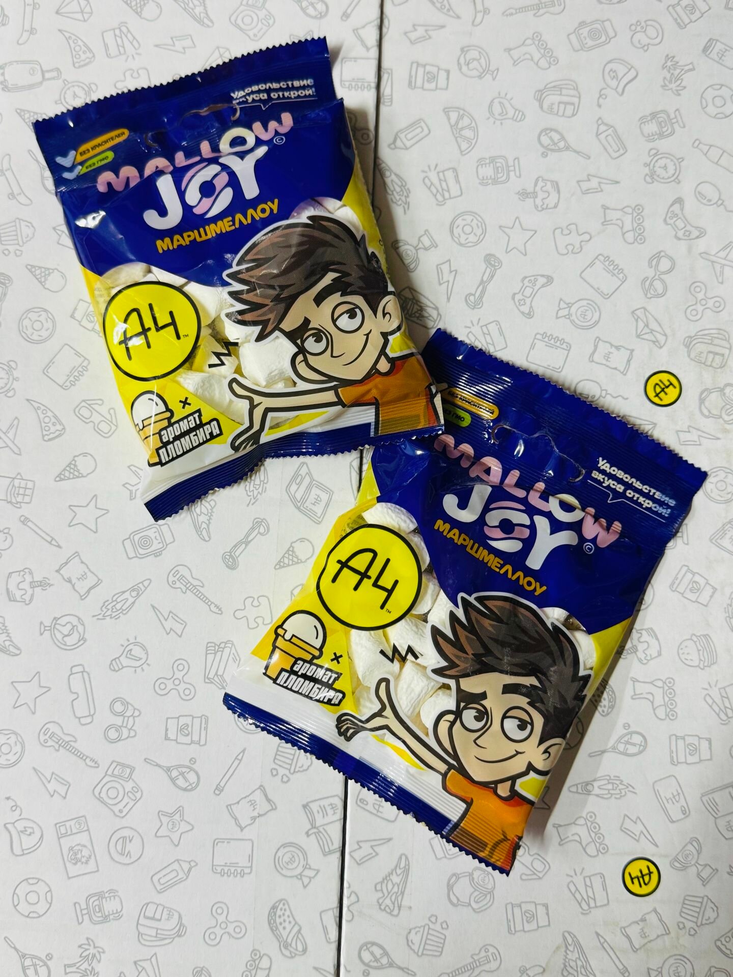 Маршмеллоу Влад А4 Mallow Joy 2 шт по 15г
