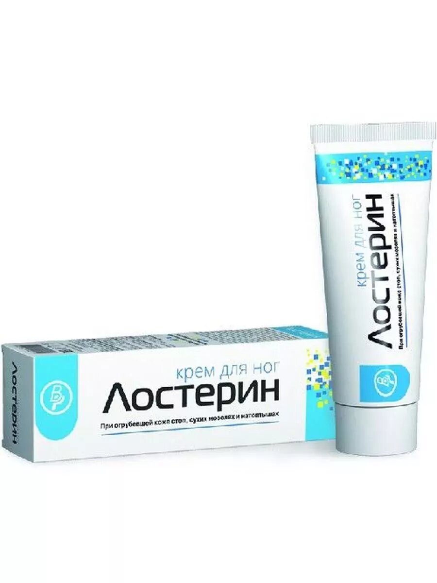 Лостерин крем для ног 75 мл-1шт.