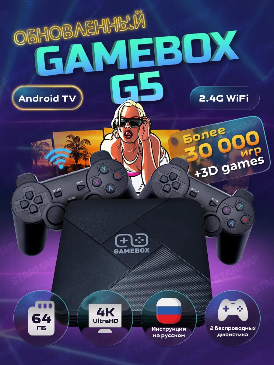 Игровая приставка для телевизора