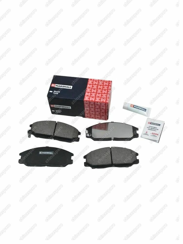 Тормозные колодки дисковые задн. Hyundai Solaris II 17- Kia Rio IV 17- (! с отве