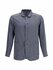Куртка Finamore Button-up patch-pocket jacket, размер 48, blue