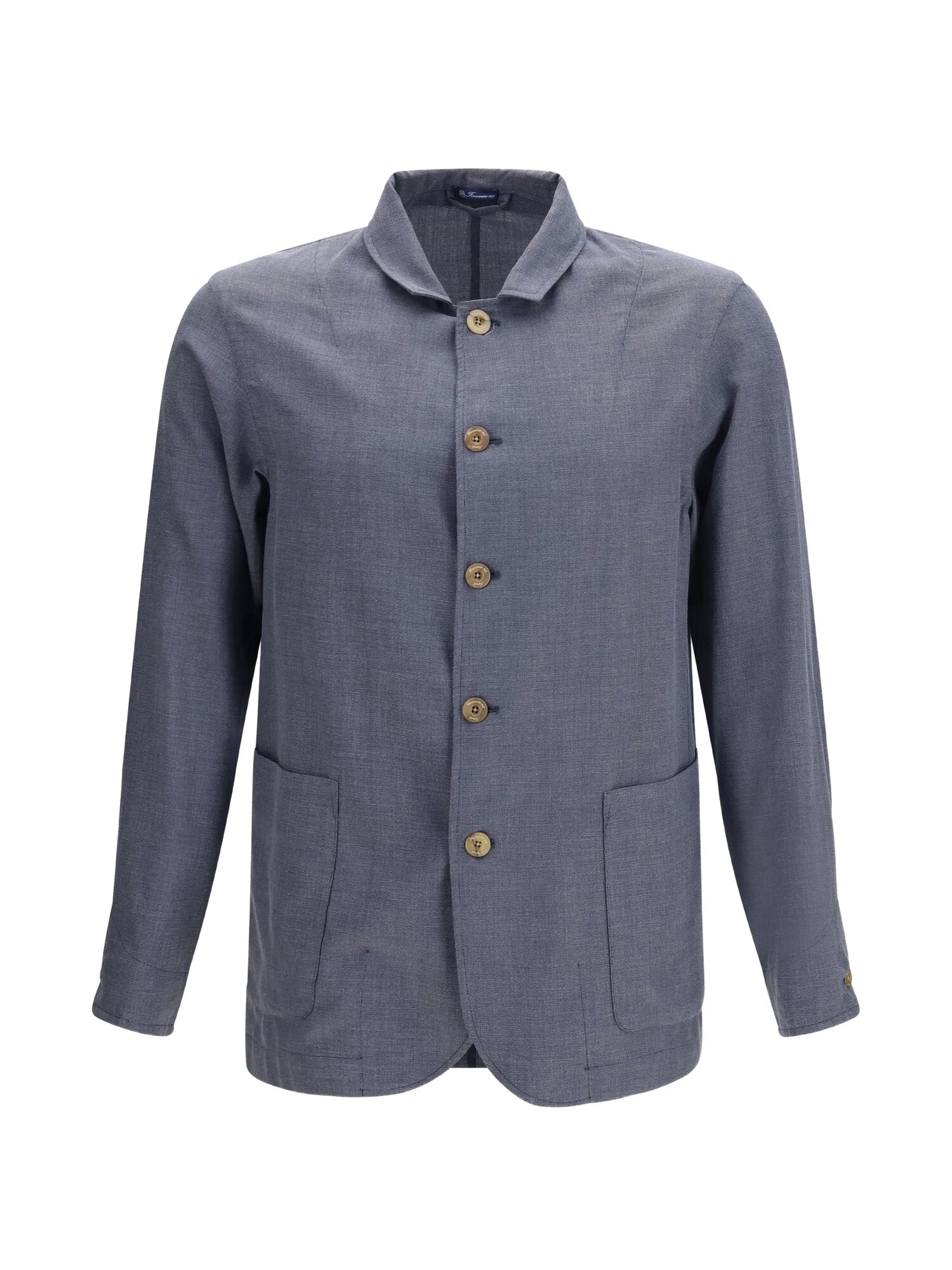 Куртка Button-up patch-pocket jacket