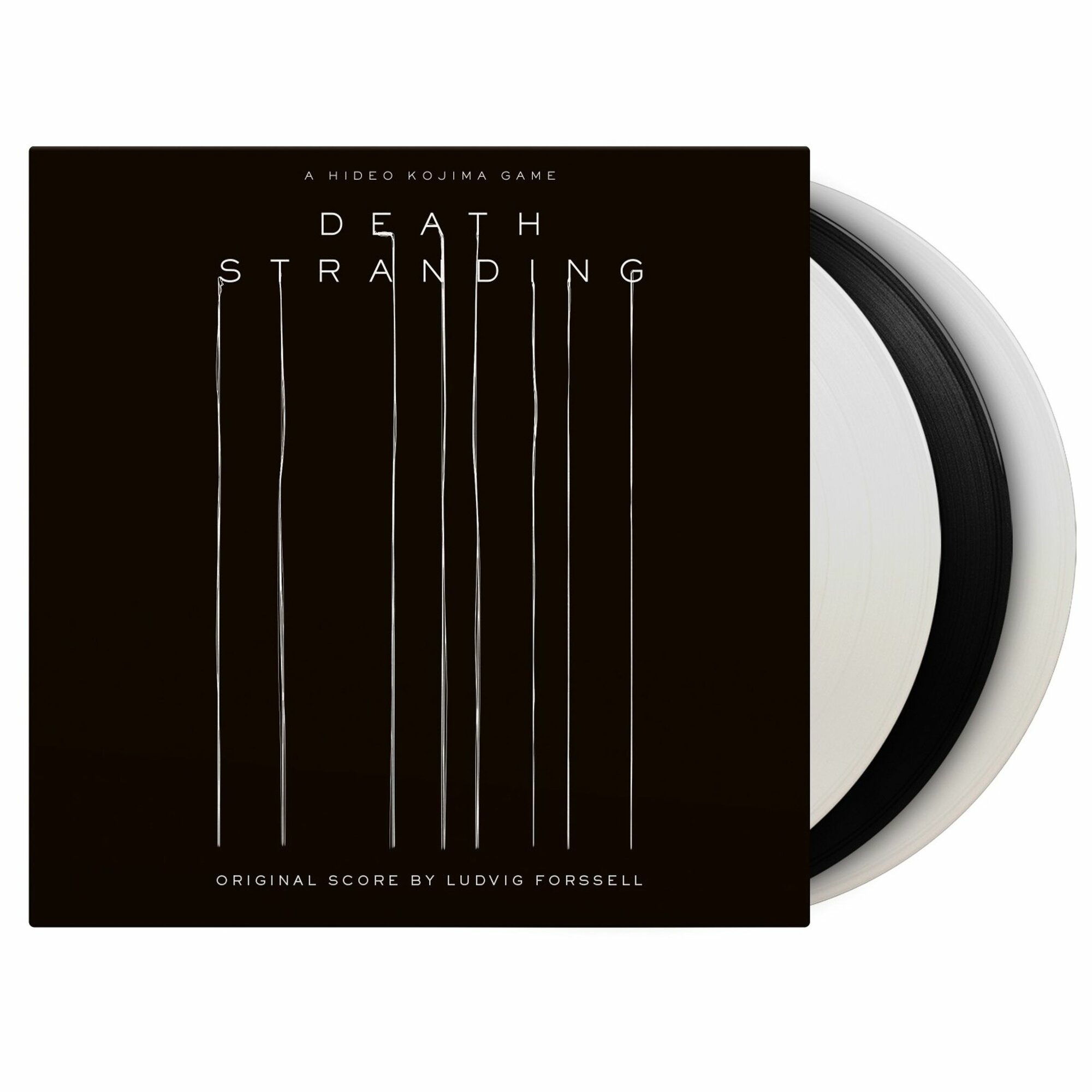 Виниловая пластинка Ludvig Forssell - Death Stranding (Original Score) (180g) (Limited Numbered Edition) (White Marble Vinyl/Black Vinyl) (3 LP) (3 LP)