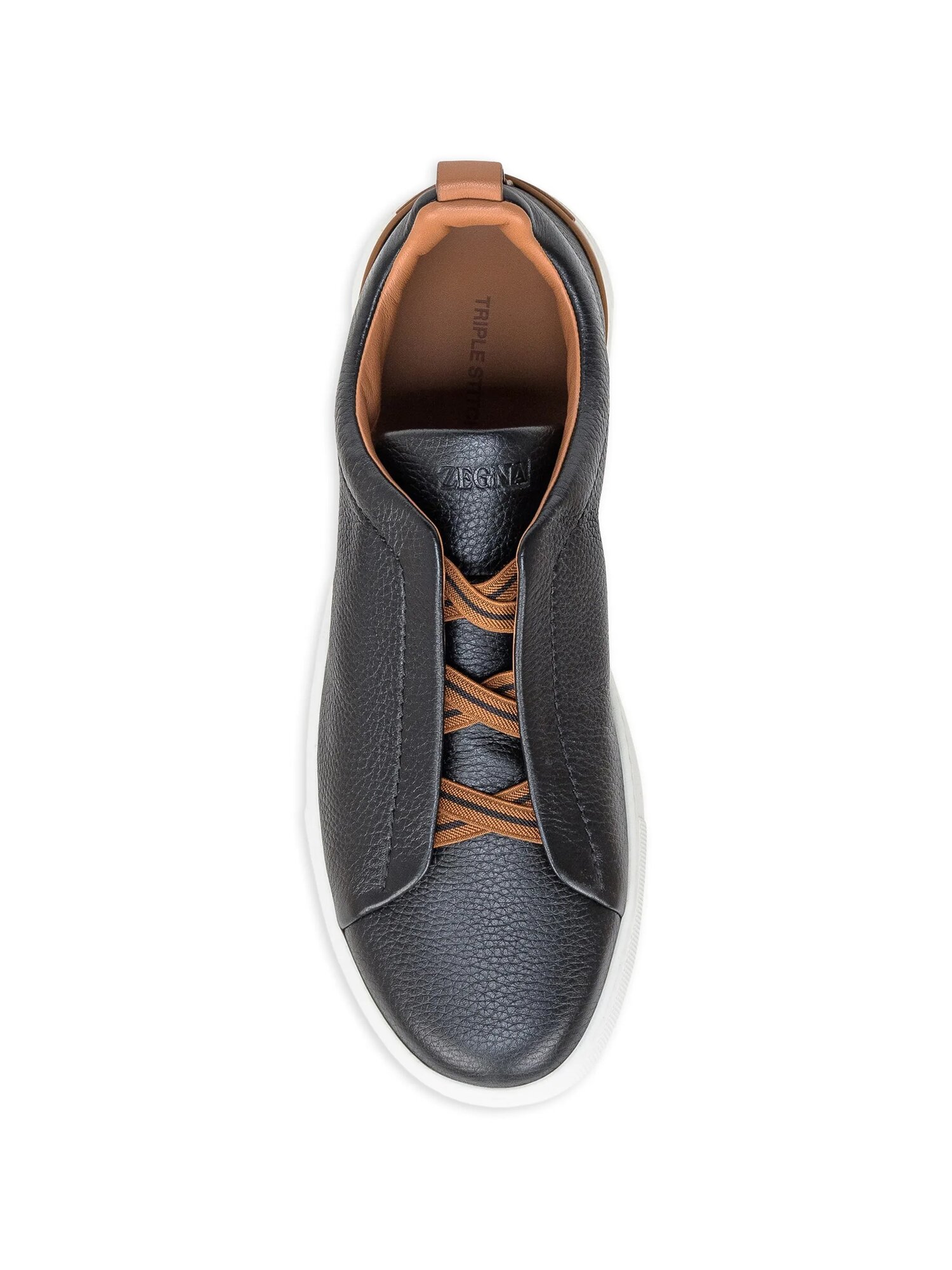 Кроссовки Ermenegildo Zegna Triple Stitch, размер 44.5, blue — фото 1