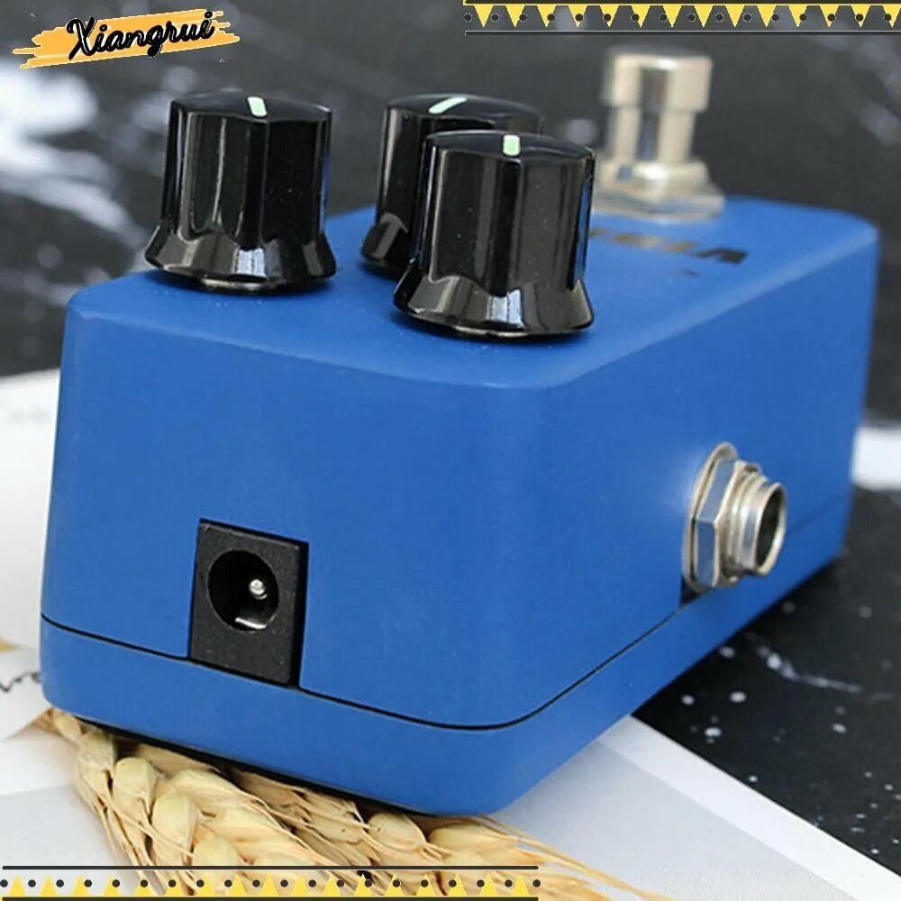 Педаль эффекта KOKKO FVB2 VIBRATO, мини, легкая и долговечная, для музыкантов