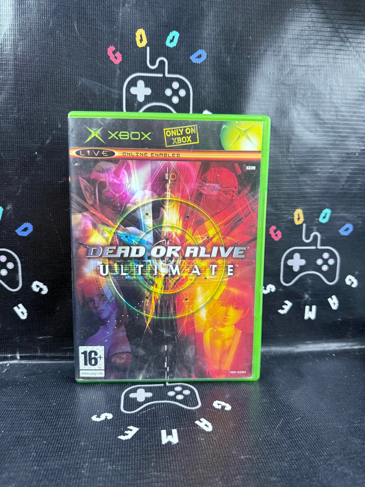 Игра Dead Or Alive Ultimate xbox