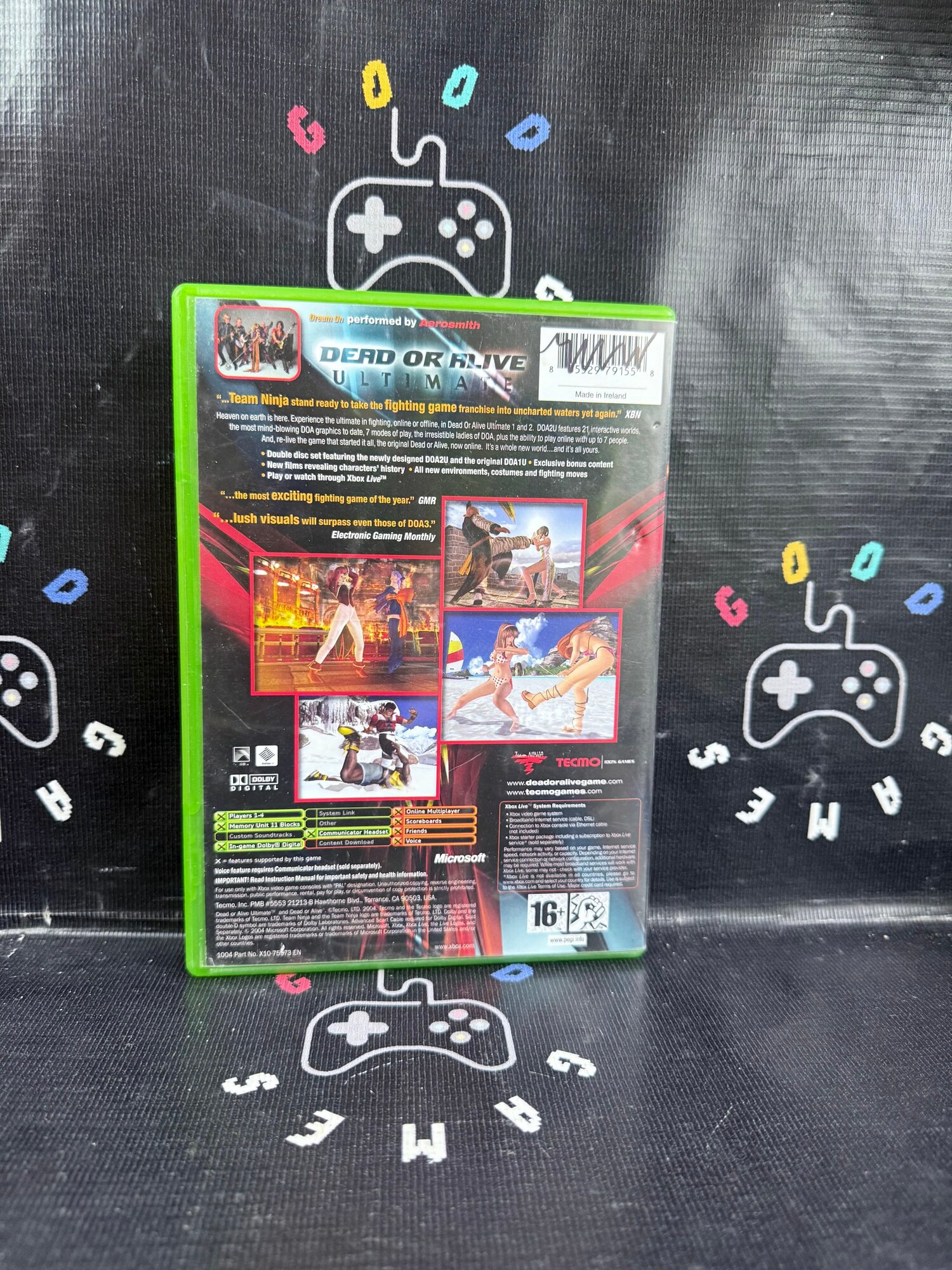 Игра Dead Or Alive Ultimate xbox — фото 1