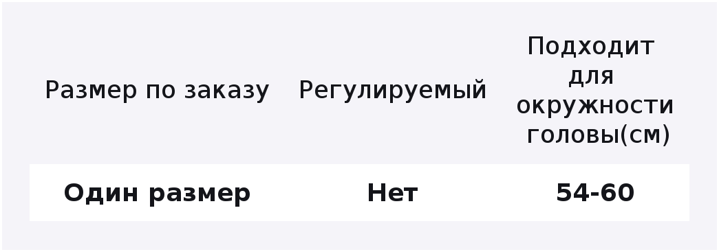 Шапка для мужчин, размер Ф — фото 1