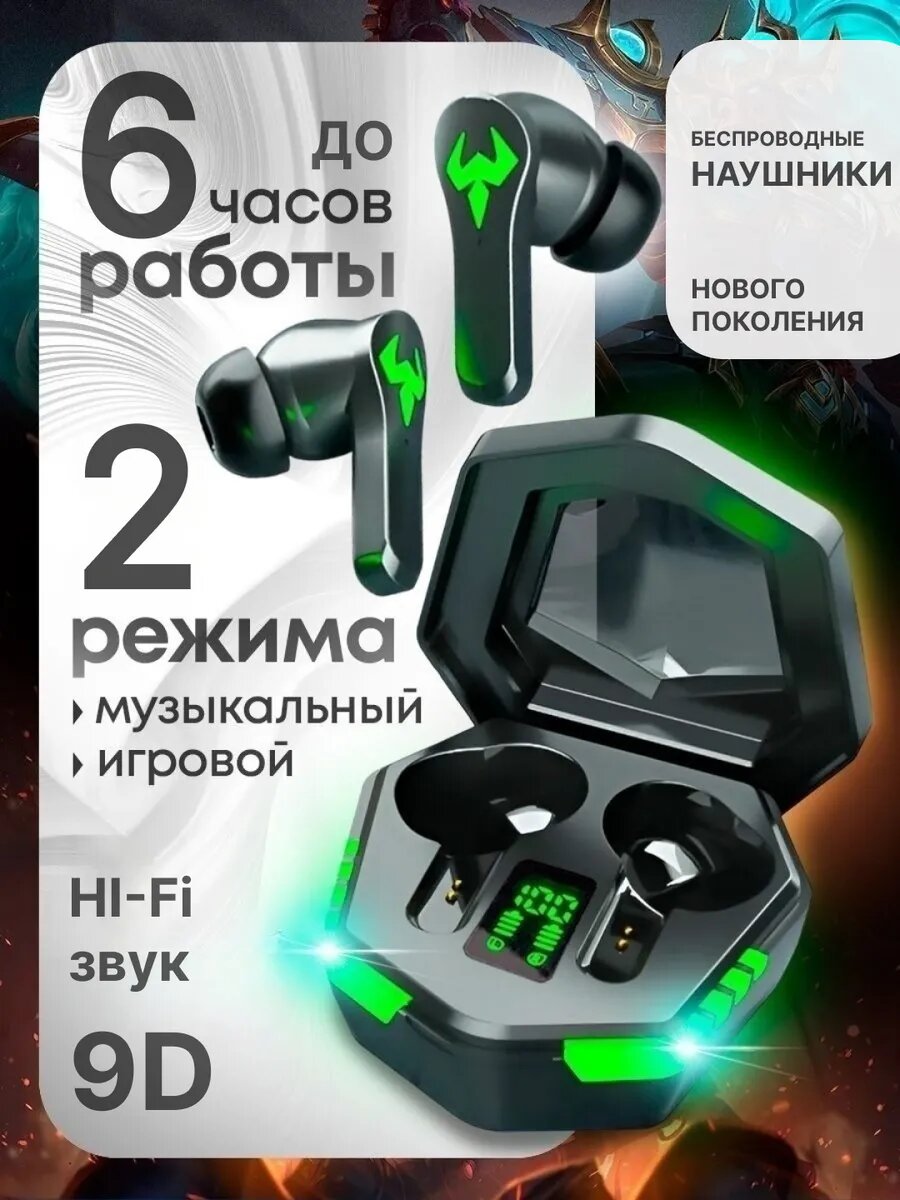 Беспроводные наушники TWS N35 — качественный звук и комфорт