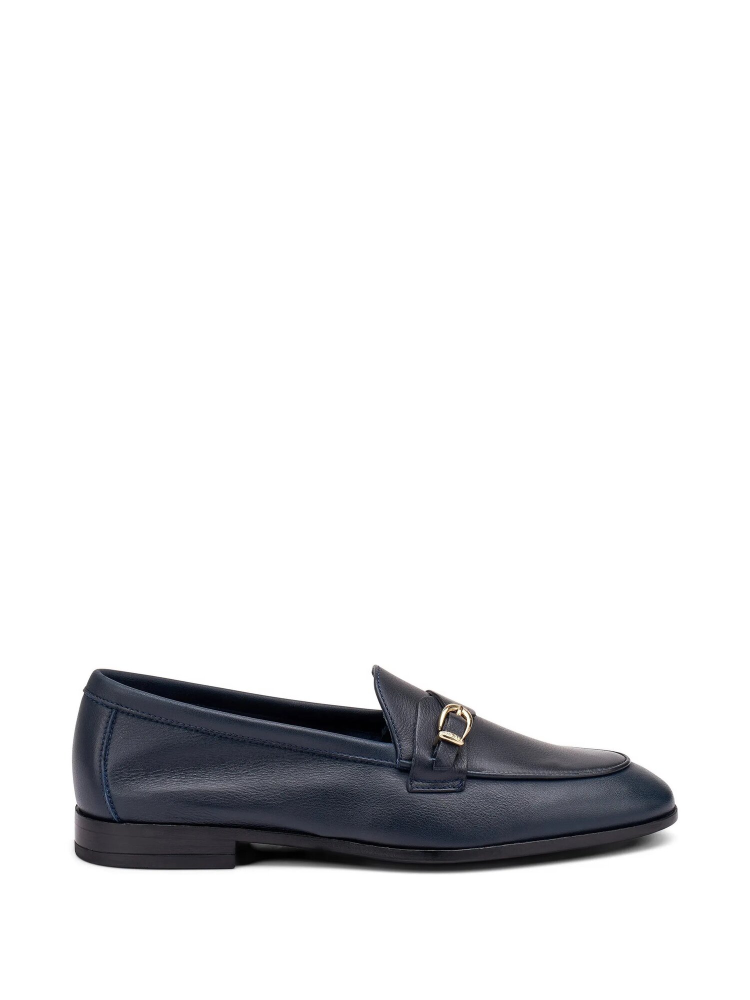 Лоферы Buckle-detail leather loafers