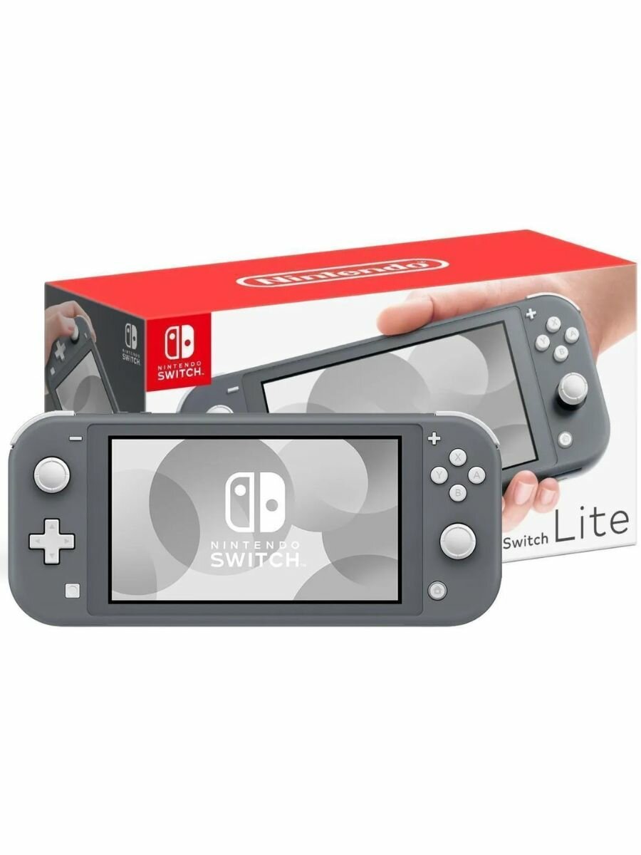 Nintendo Switch Lite, серый