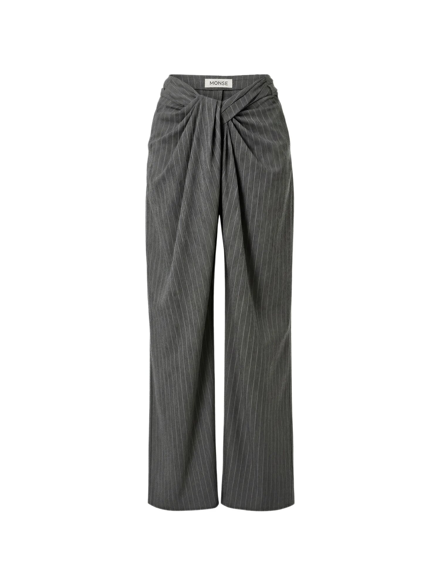 Брюки Twist-detail trousers