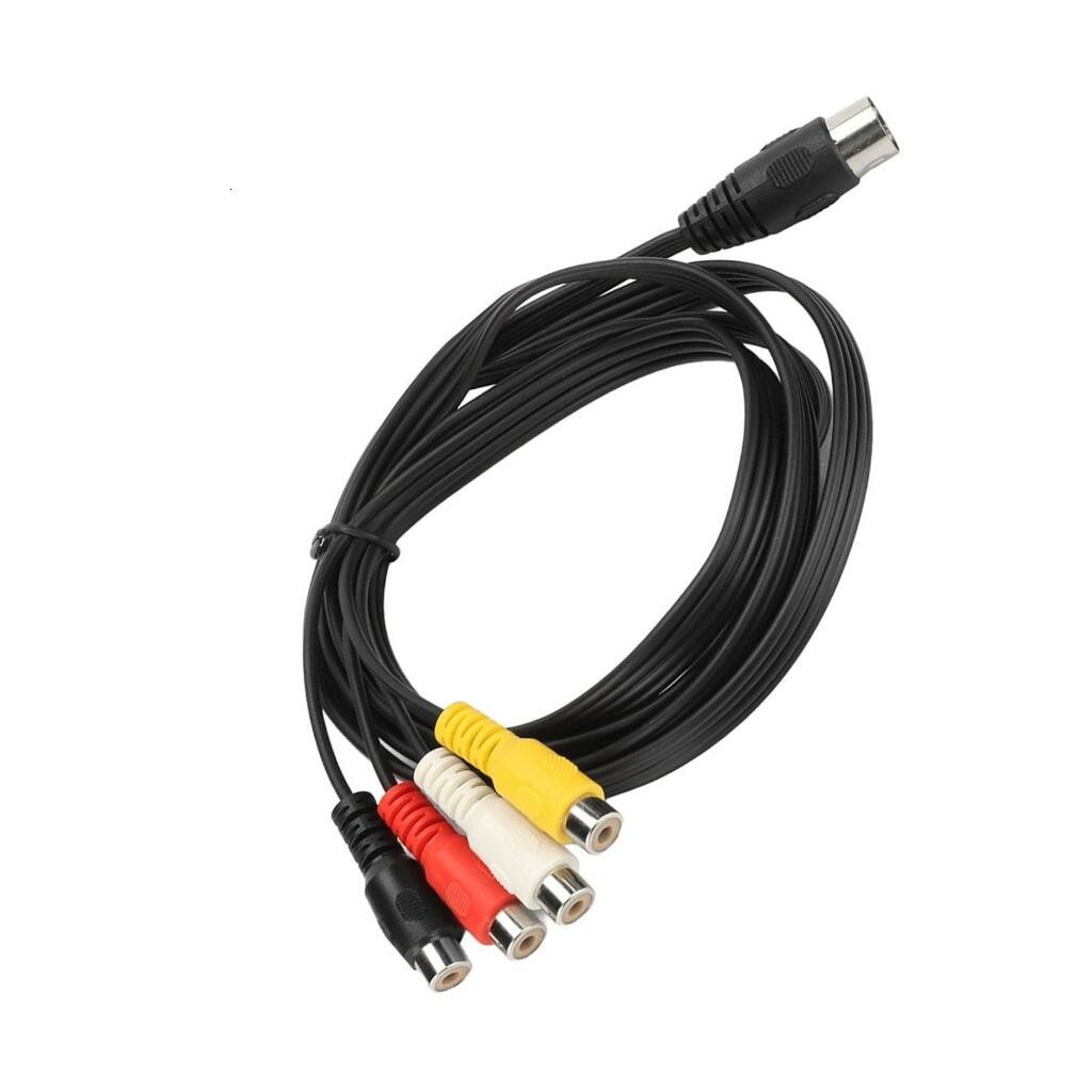 Кабель DIN-5–4RCA, 0.3m