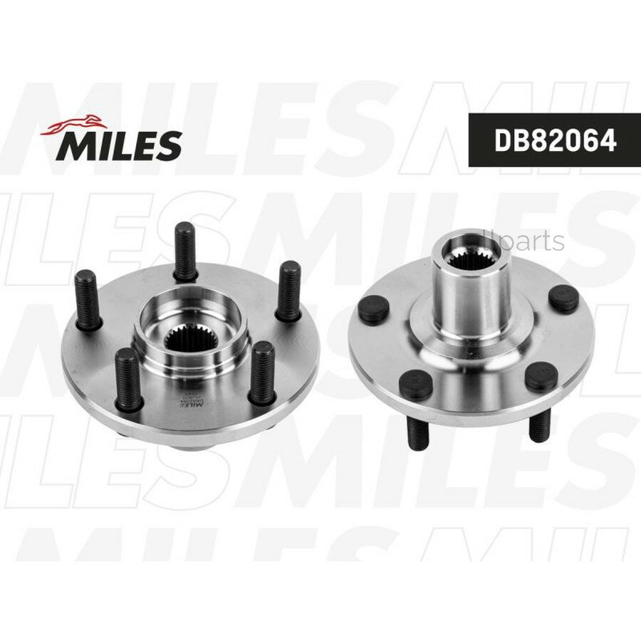 MILES DB82064 Ступица колеса TOYOTA RAV4 00-05 пер.
