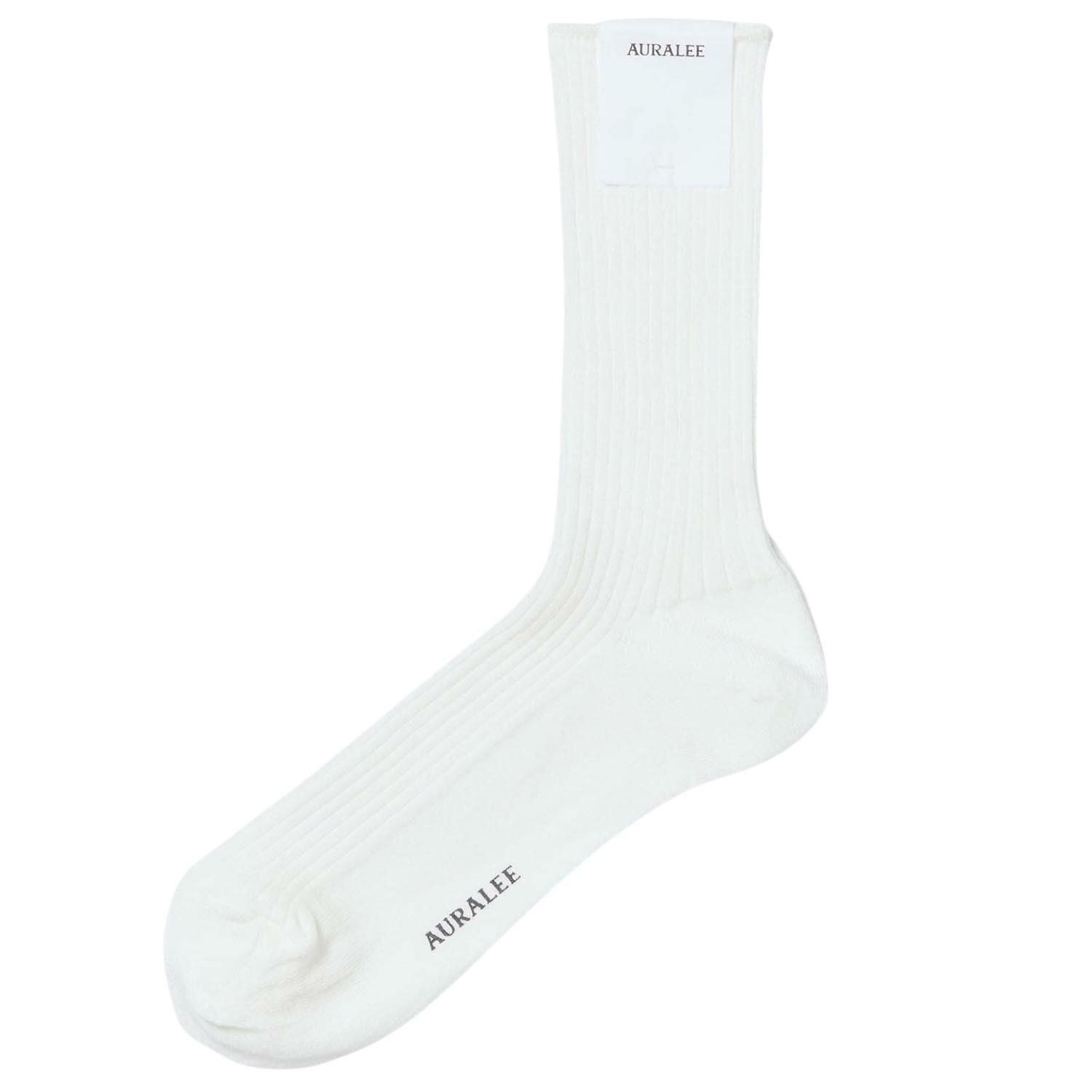 Носки Носки Auralee *Cotton Cashmere Low Gauge Socks