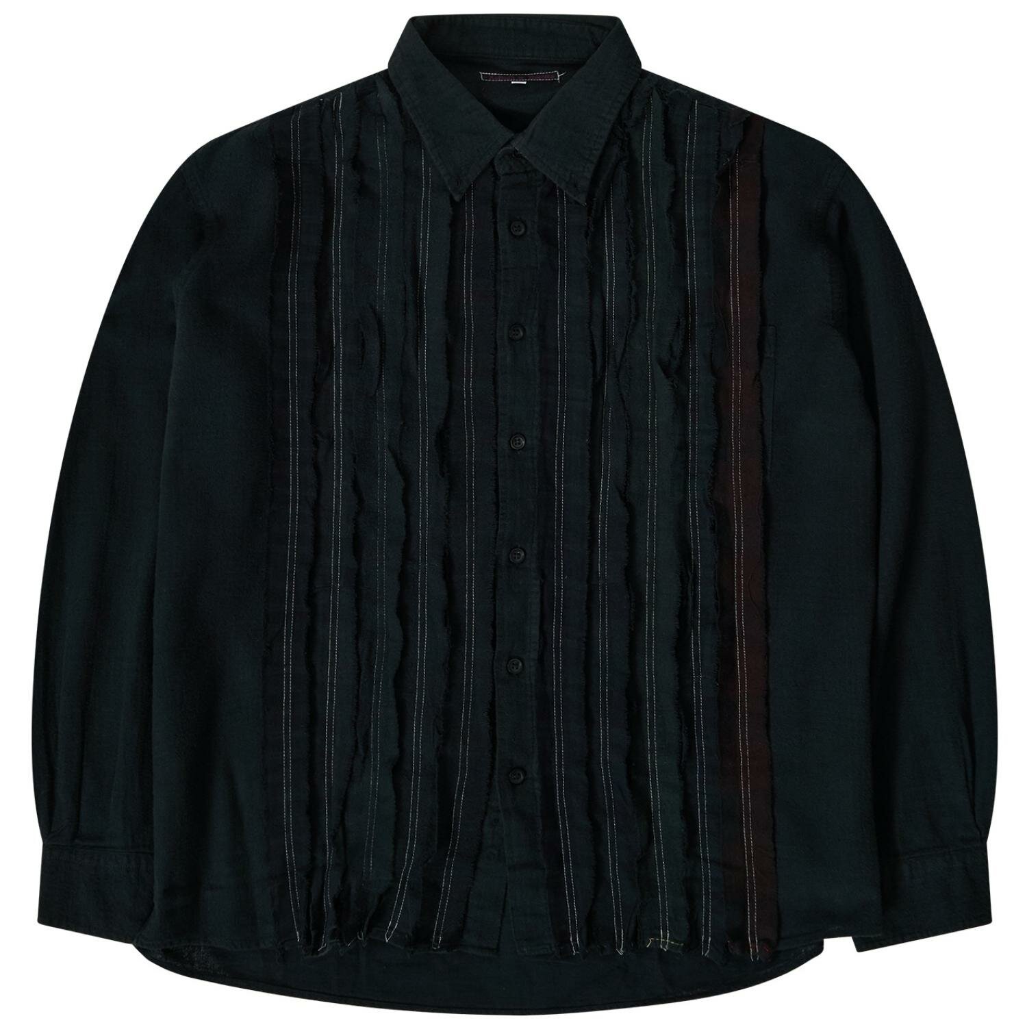 Рубашка Рубашка Needles Rebuild Flannel Shirt Ribbon Shirt