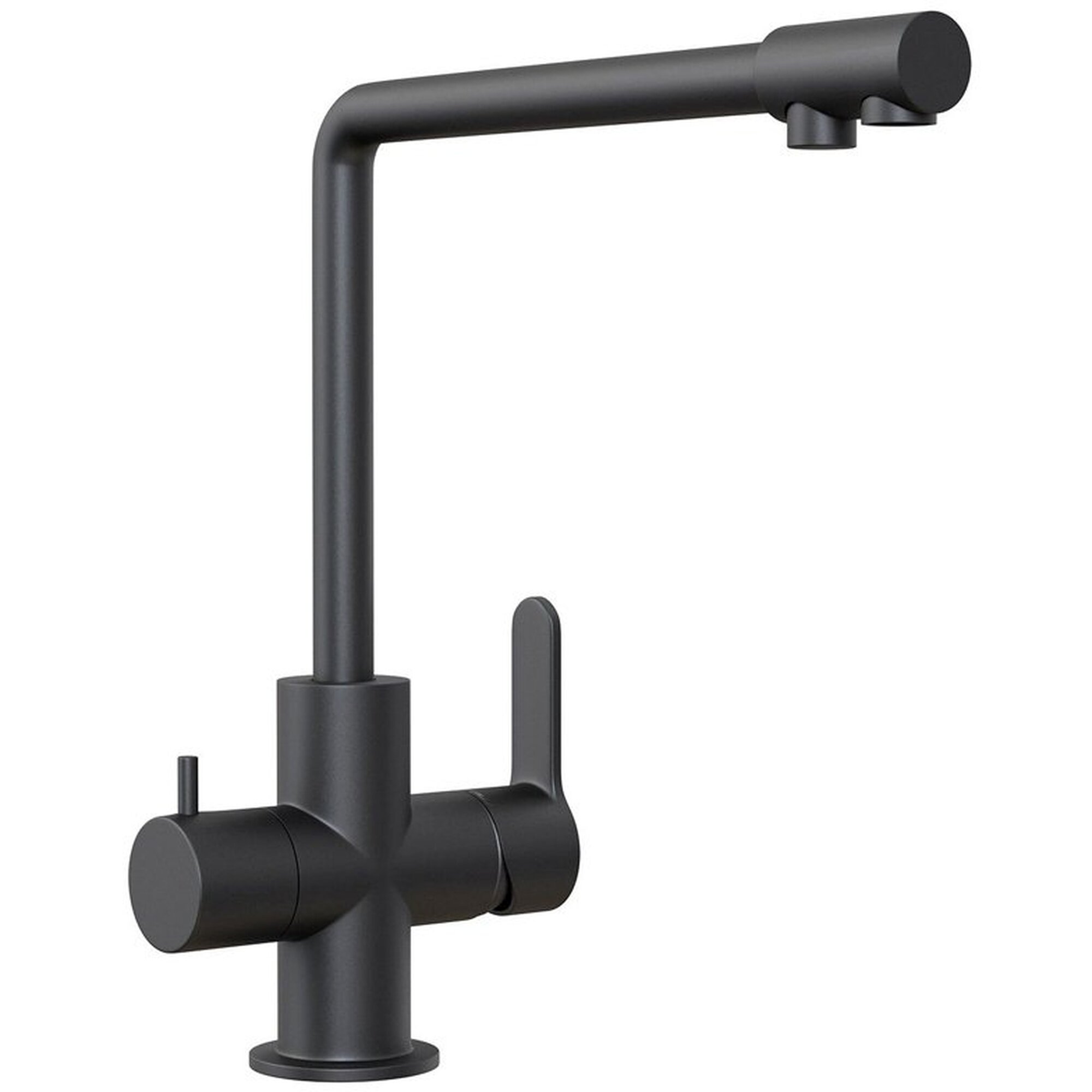 Смеситель для кухни ПСМ-Профсан (Profan) Steel PSM-307-22 черный