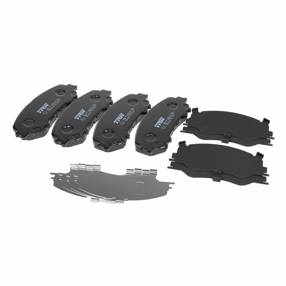 Колодки передние NISSAN Qashqai J11 2013- TRW GDB3622