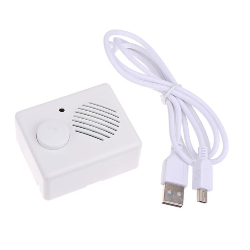 Коробка для записи эхолота squeeze sounder с функцией usb на 360 секунд и плюшевой игрушкой