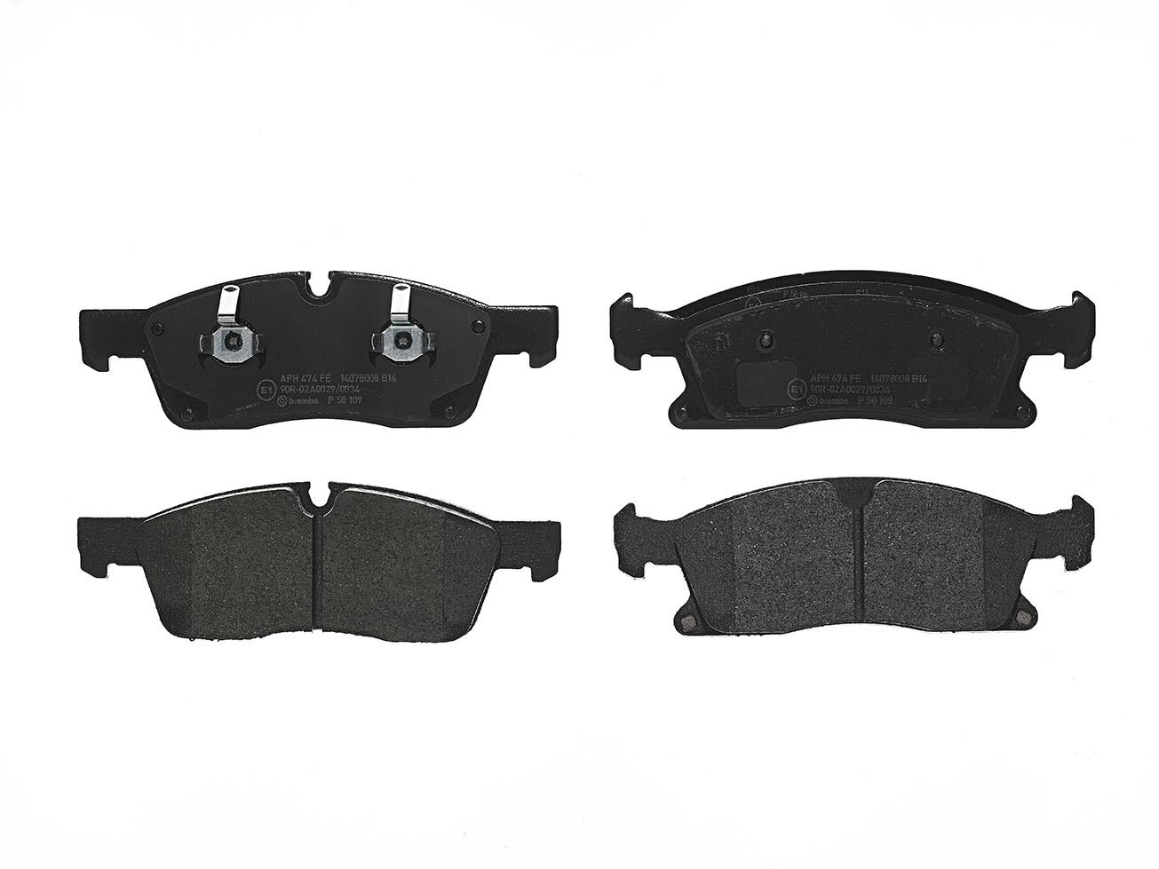 Колодки тормозные BREMBO P50109