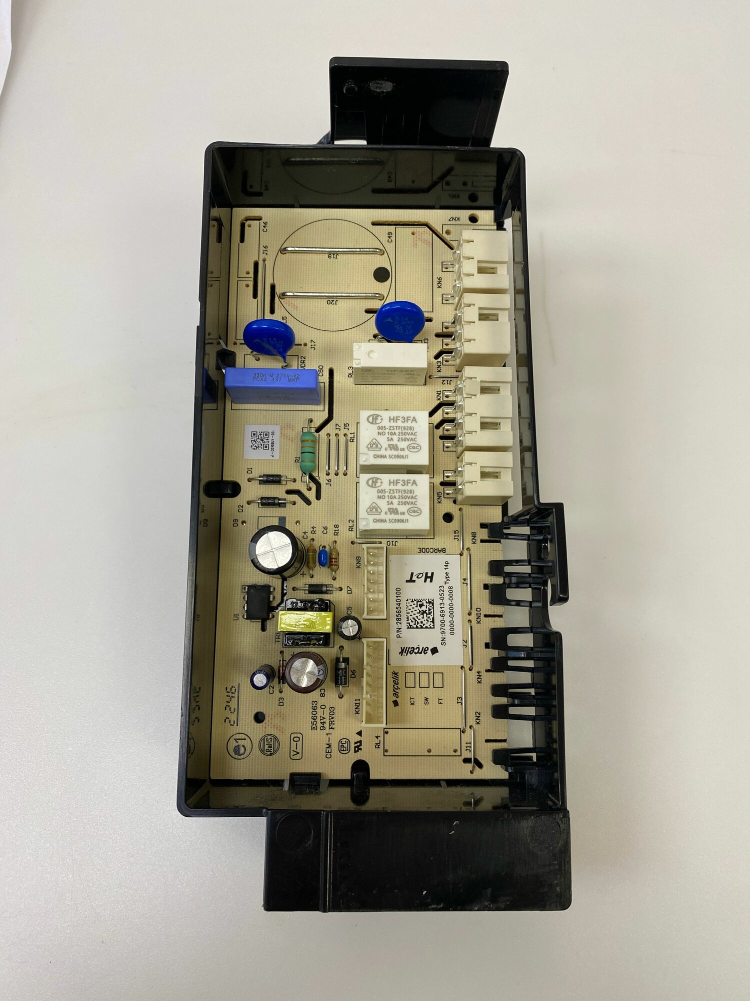 Блок управления (2856540100), для СМА Indesit WDS7448C7SVBW