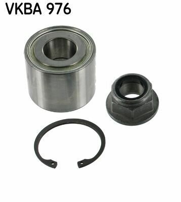 Подшипник ступицы задний компл RENAULT Clio II Kangoo Laguna I SKF VKBA 976