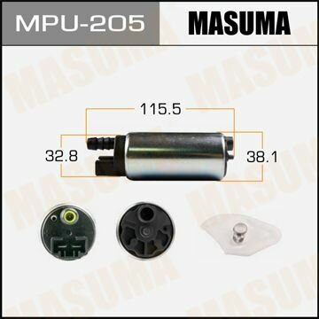 Насос топливный NISSAN DUALIS MASUMA MPU-205
