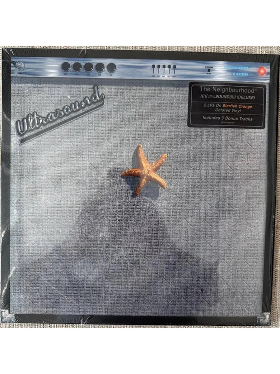 The Neighbourhood - (((((Ultrasound)))))(2LP orange deluxe)