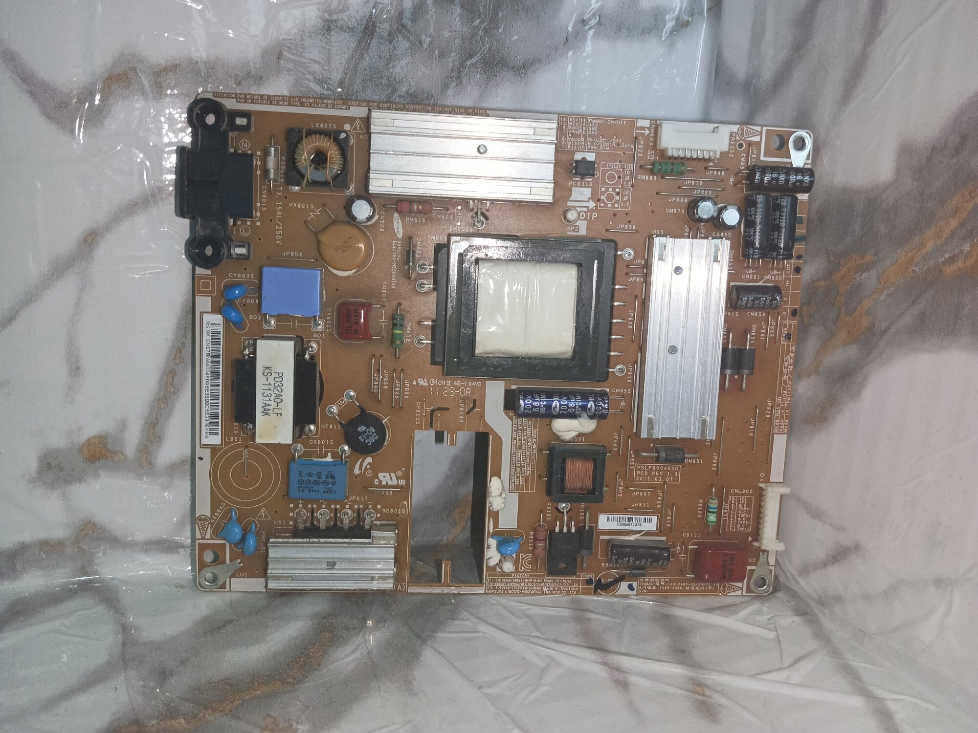 Блок питания BN44-00460A для телевизора Samsung UE32D5500