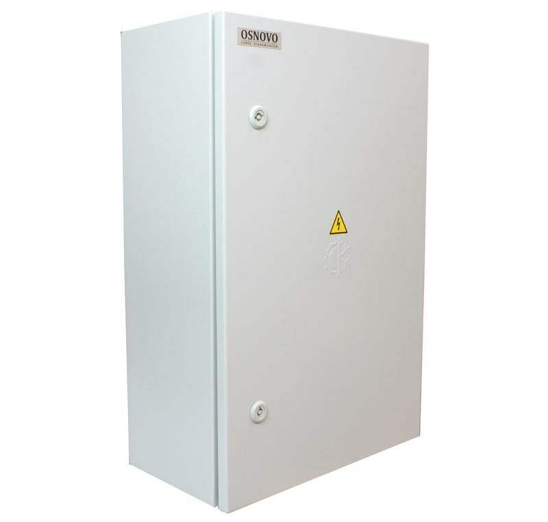 Коммутатор уличный управляемый (L2+) OS-46TB1(SW-80802/ILS(port 90Вт)) на 10 портов с термостабил. OSNOVO 14455