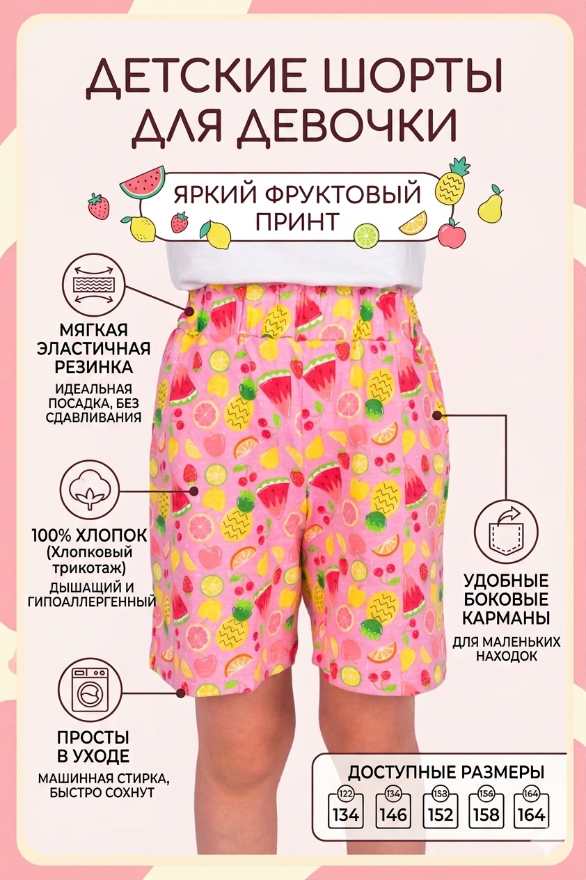 Шорты линейка