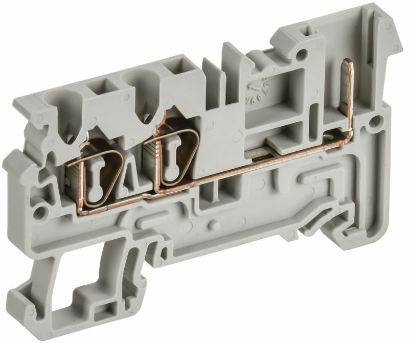 Клемма пружинная CX2.5-3-1B 2.5кв. мм трехконтактная сер. ARMAFIX IEK AF-CT40-06-21-K03-002