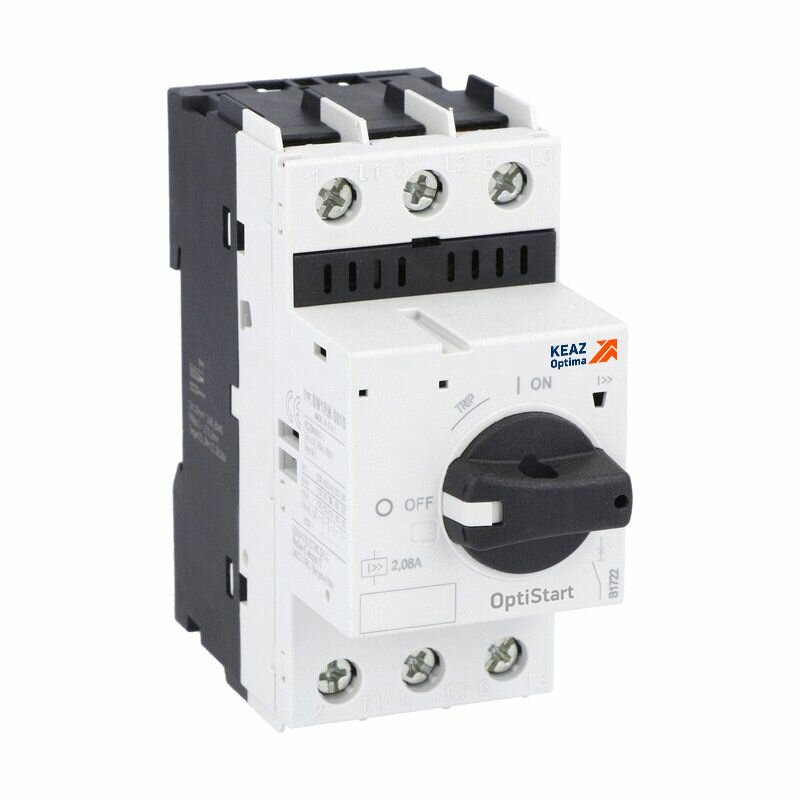 Выключатель автоматический 3п 32А 50кА OptiStart MP 32RHI 32 T2 КЭАЗ 340159