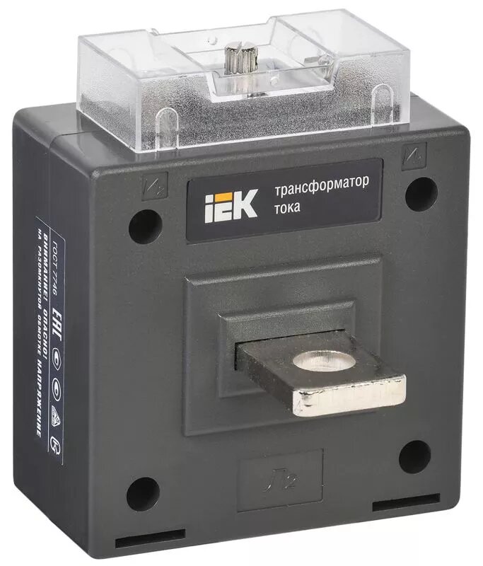 Трансформатор тока ТТИ-А 400/5А кл. точн. 0.5 10В. А МПИ08 IEK ITT10-2-10-0400-08