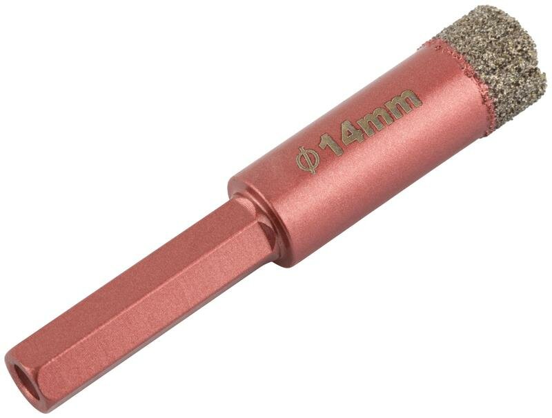 Коронка алмазная универс. для дрели специал/Special 14х10х75мм Cutop 70-592