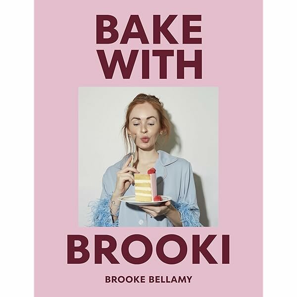 Bake with Brooki Reprinted books