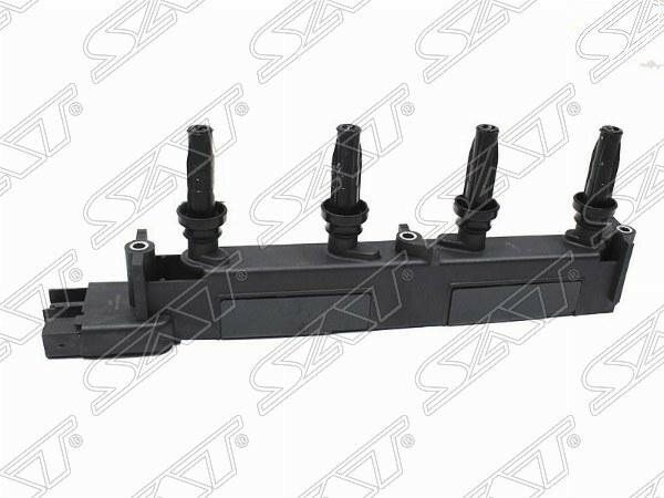 Катушка зажигания SAT ST-5970.98 Citroen C4/C5 04- PEUGEOT 206/307/406/407/607/806 модуль