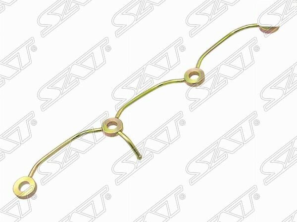Трубка обратки SAT ST-23760-67030 TOYOTA HILUX SURF KZN185/LAND CRUISER PRADO KZJ90/KZJ95/KZJ120 1KZT/1KZTE