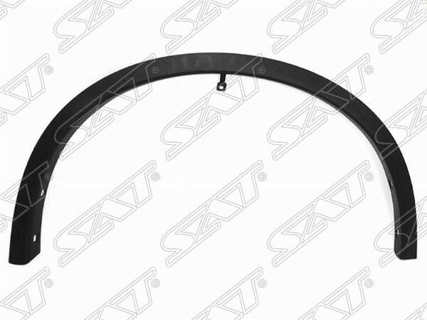 Молдинг арки крыла SAT ST-DTU3-016M-1 Nissan X-Trail 13-22 спереди Справа