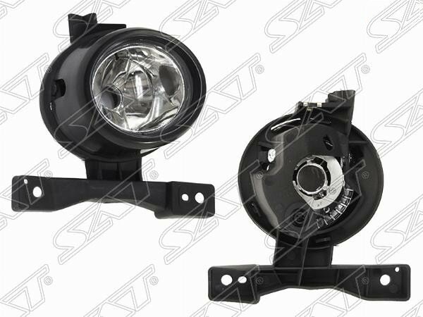 Фара противотуманная SAT ST-26-0005 справа, HIACE 05-10 с креплением Toyota Allion T240 01-07, Hiace 04-20