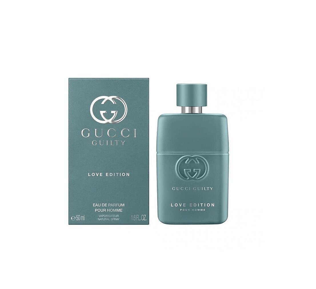 Gucci Guilty Love Edition Pour Homme 50 мл парфюмерная вода мужская, восточные, фужерные