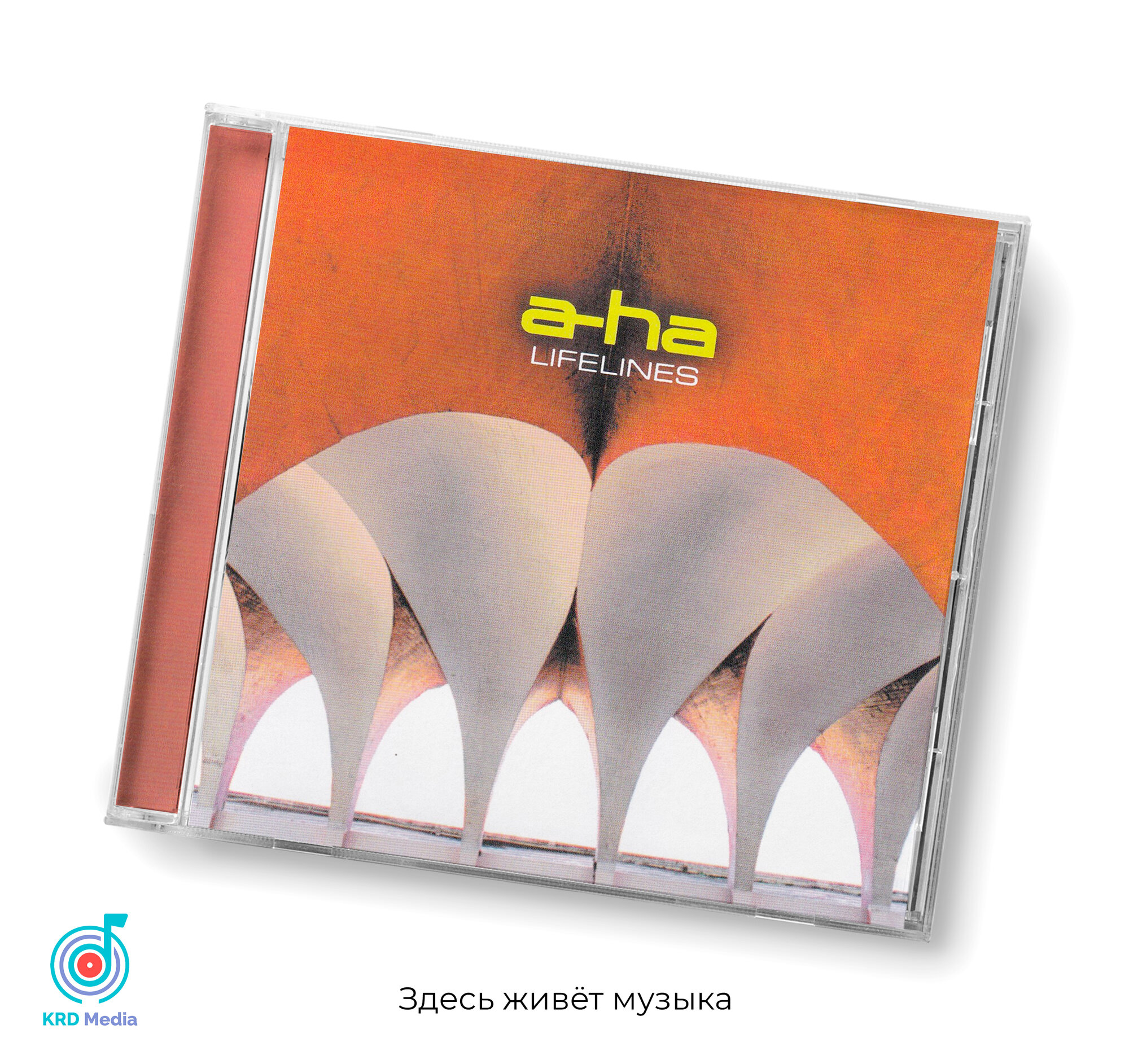 A-ha - Lifelines, 2002, 12-page, CD-Аудио