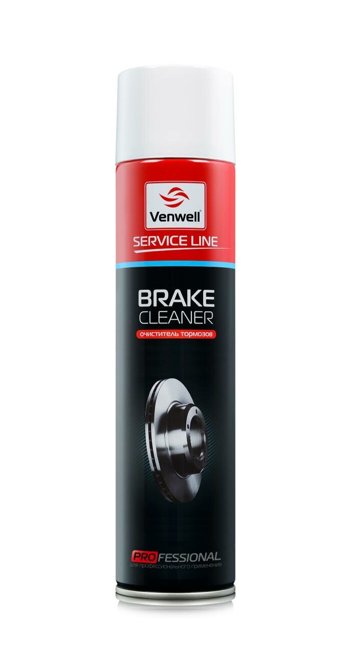 Очиститель тормозов Brake Cleaner 600 мл Venwell VWSL008RU Venwell VW-SL-008RU