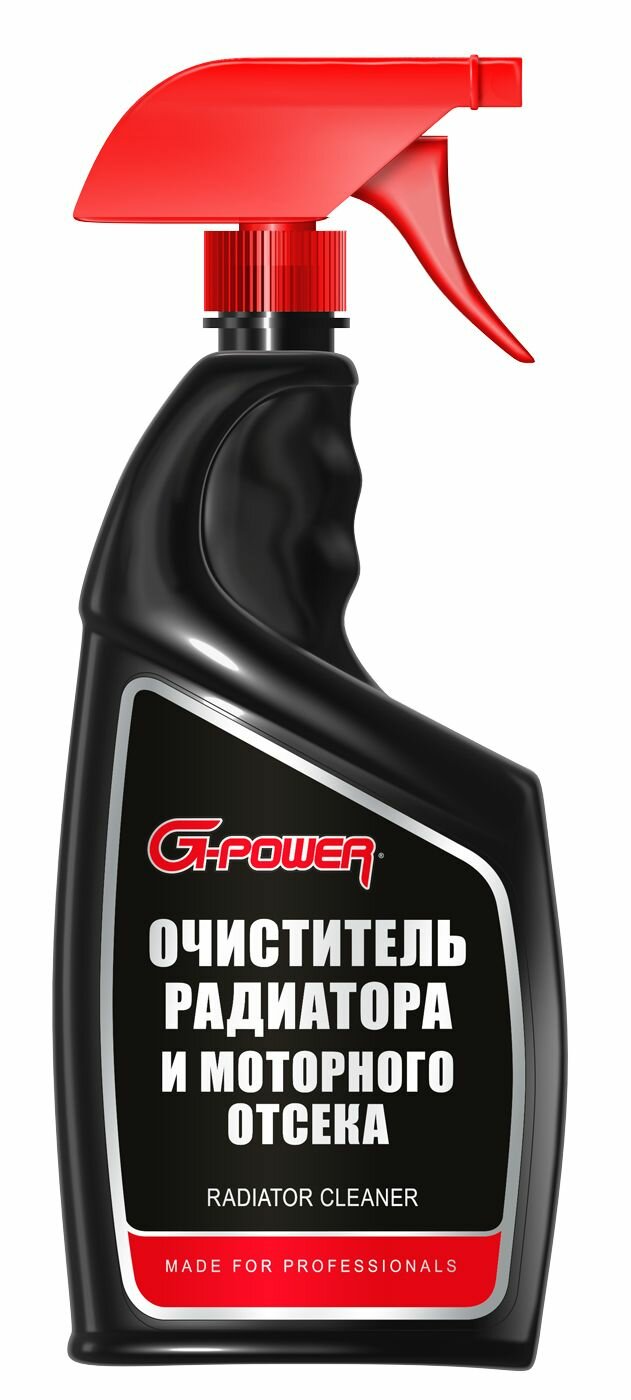 Очиститель радиатора и моторного отсека, спрейтриггер 750 мл GPower 737 G-Power GP-737 G-Power GP-737