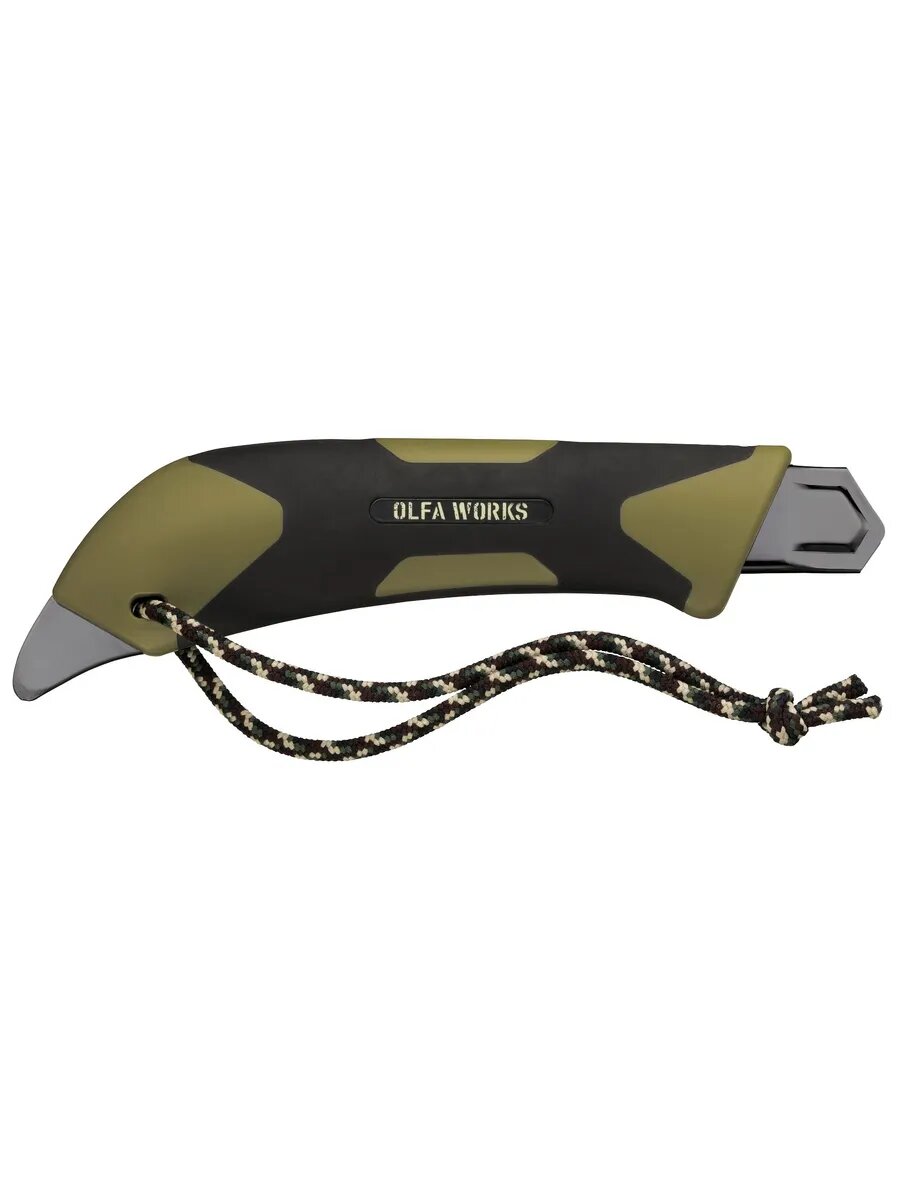 OLFA WORKS FK1 FIELD KNIFE универсальный нож со сменным